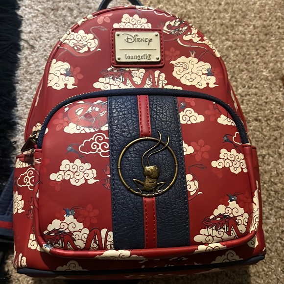 Bags | Loungefly Disney Mushu Mulan Bag Has Some Wrinkles But Good ...